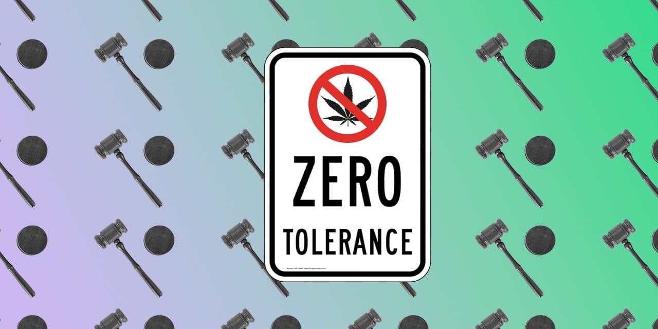 Medical Marijuana and Zero-Tolerance Laws