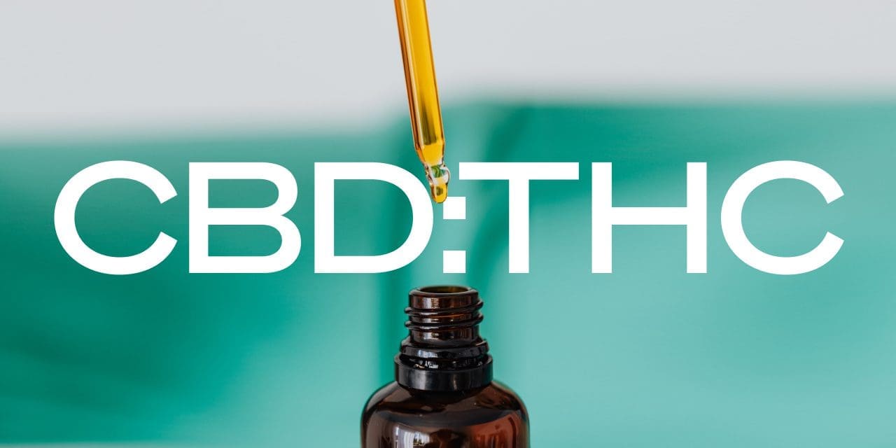 ¿Qué es la relación CBD:THC?
